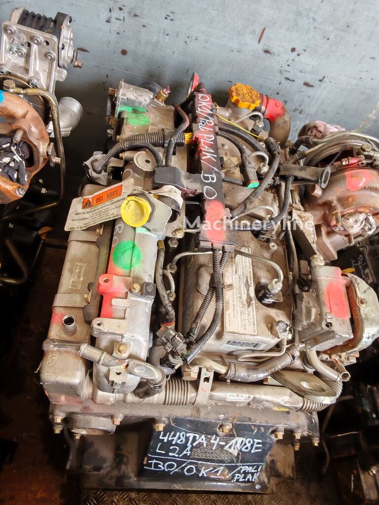 JCB 448 / TA4-108E motor za JCB 3CX bagera-utovarivača