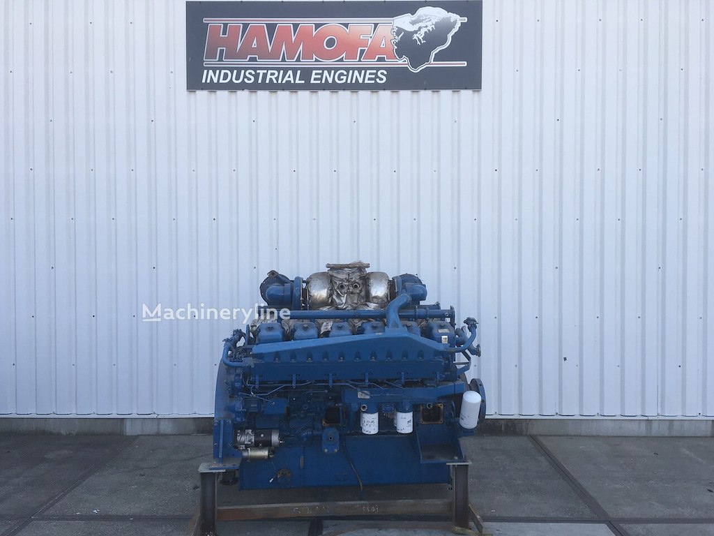 Mitsubishi USED S12A2-MPTA motor za građevinske mašine