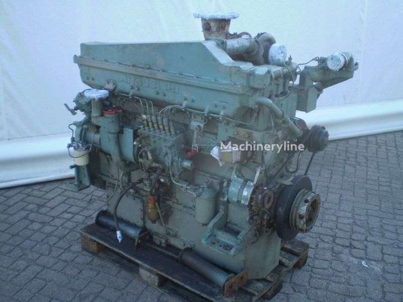 Mitsubishi USED S6B-MPTA motor za građevinske mašine