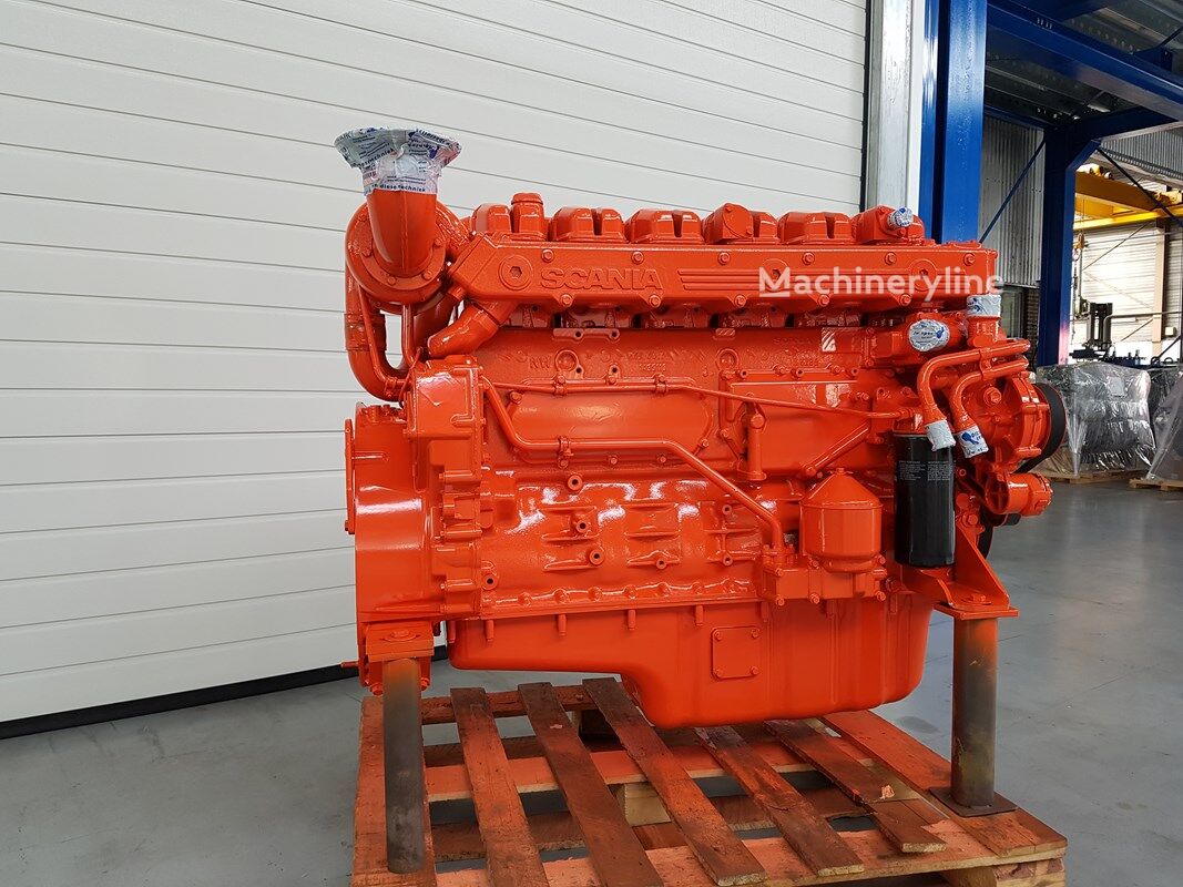 Scania RECONDITIONED DI12.41M motor za građevinske mašine