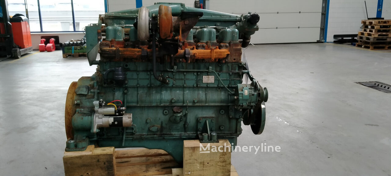 Mitsubishi USED 6D24-TCE2 motor za građevinske mašine