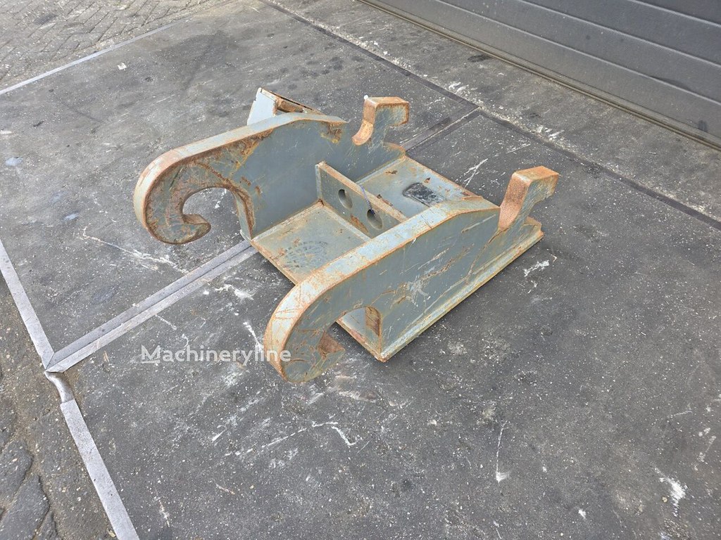 Verachtert adaptor plate cw55s kopplaat cw55s eurosteel brza spojnica za građevinske mašine