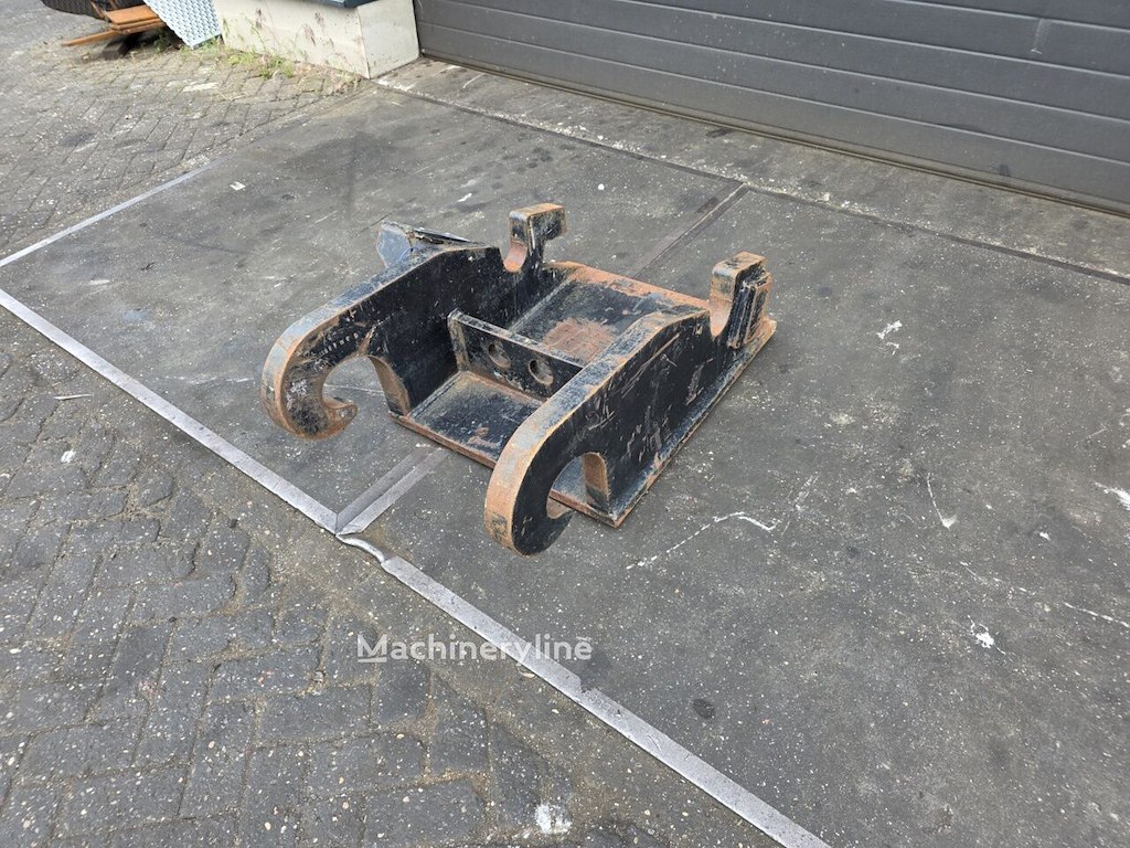 Kopplaat cw55s head plate kopplaat cw55s verachtert eurosteel brza spojnica za građevinske mašine