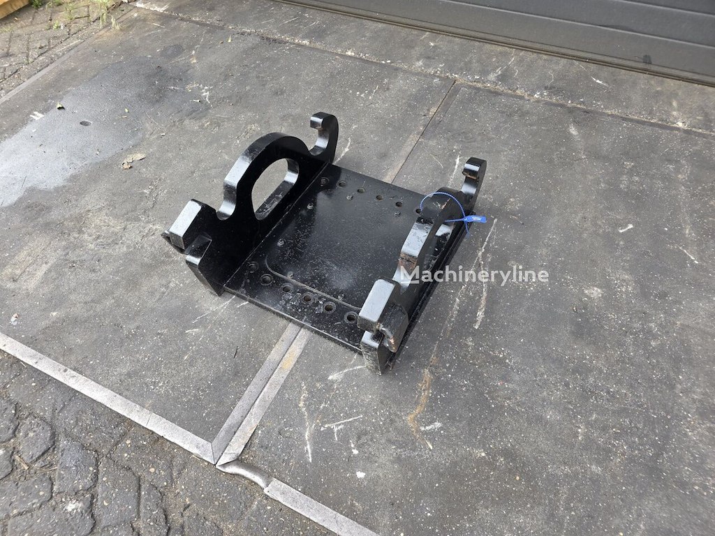 Verachtert kopplaat cw45s adaptor plate cw45s brza spojnica za građevinske mašine