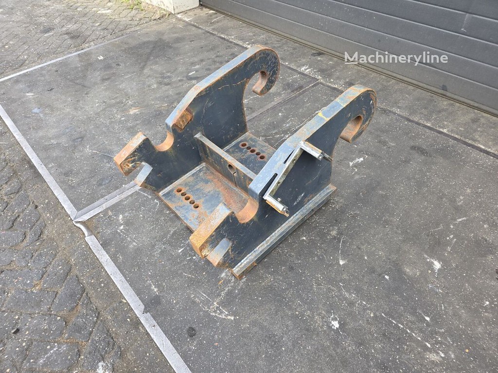 Verachtert adaptor plate cw55s kopplaat cw55s eurosteel brza spojnica za građevinske mašine