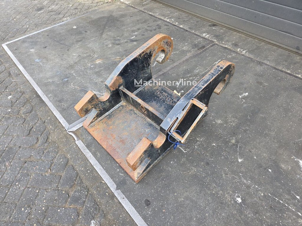 Verachtert adaptor plate cw55s kopplaat cw55s eurosteel brza spojnica za građevinske mašine