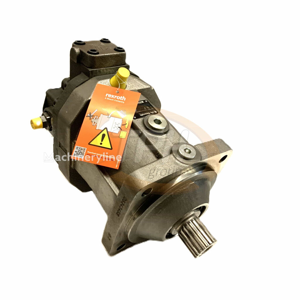Rexroth 8912705 Axialkolbenmotor A6VM140, R902000163, O&K MH5.6 MH6.6 MH hidraulični motor za O&K MH5.6 MH6.6 MH bagera
