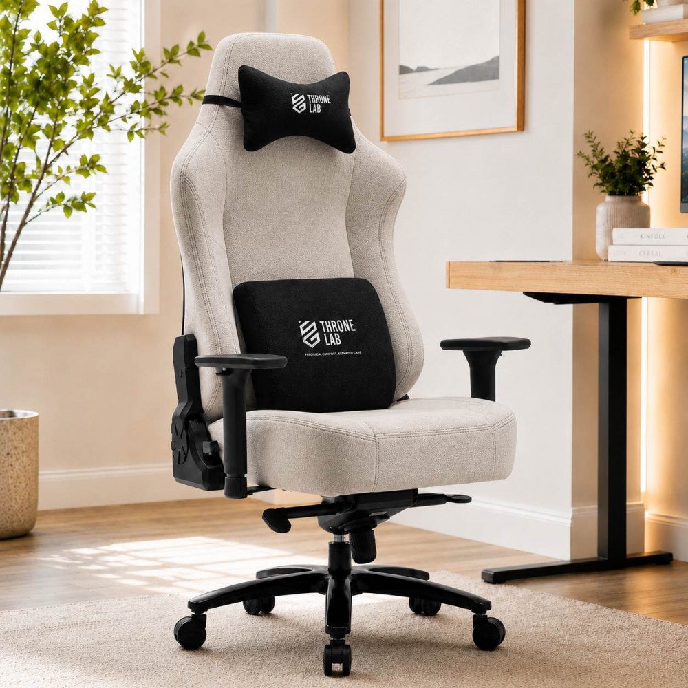Stolica za računar ThroneLAB 8331 AirTech - Beige