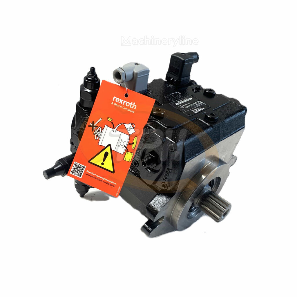Rexroth 42T1721120YF Axialkolbenpumpe, Komatsu WA70-5 aksijalna klipna pumpa za Komatsu WA70-5 prednjeg utovarivača
