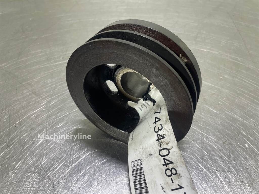 Ahlmann AS900-Cummins B3.3-Crankshaft /Riemenscheibe remenica za građevinske mašine