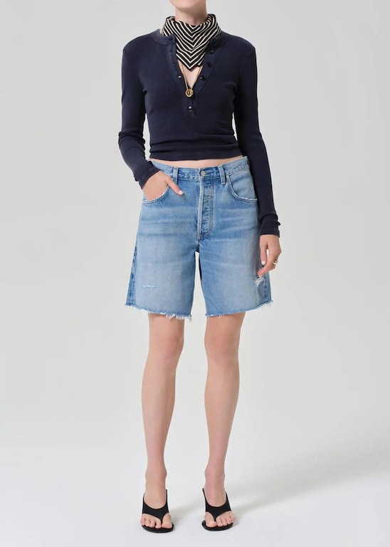 CITIZENS OF HUMANITY AYLA SHORT IN SPARROW