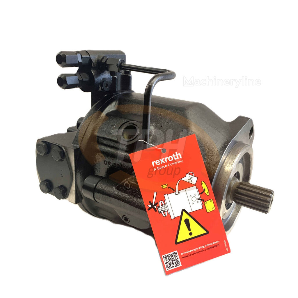 Rexroth R910970734 Axialkolbenpumpe A10VO71, 4530032, O&K L15.5 2465774, 4530032 aksijalna klipna pumpa za O&K L15.5 prednjeg utovarivača