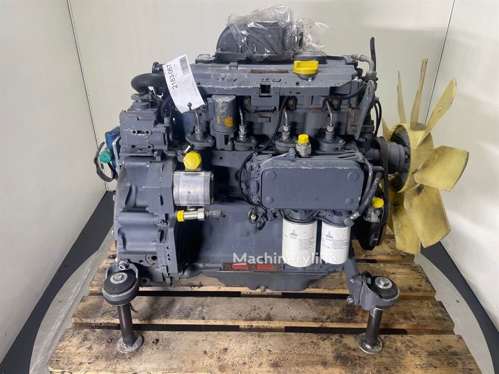 Ahlmann AZ150-Deutz BF4M2012C- /Motor za građevinske mašine