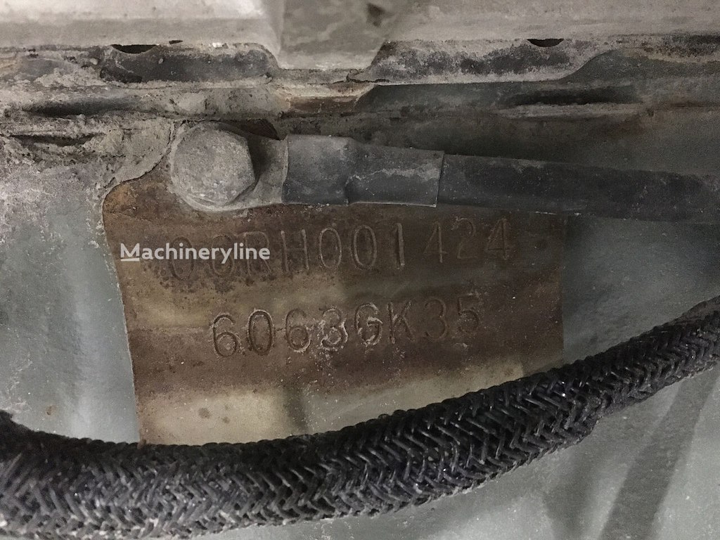 Detroit Diesel CORE 6063GK35 motor za građevinske mašine