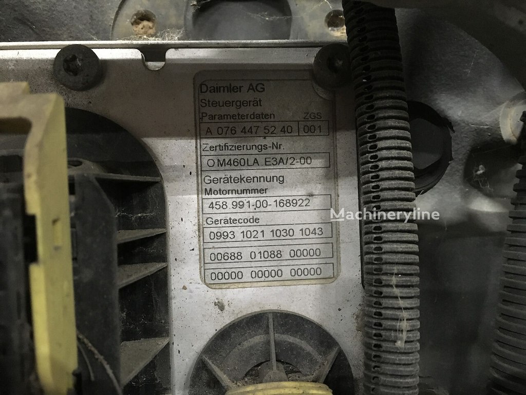 Mercedes-Benz USED OM 458.991 motor za građevinske mašine