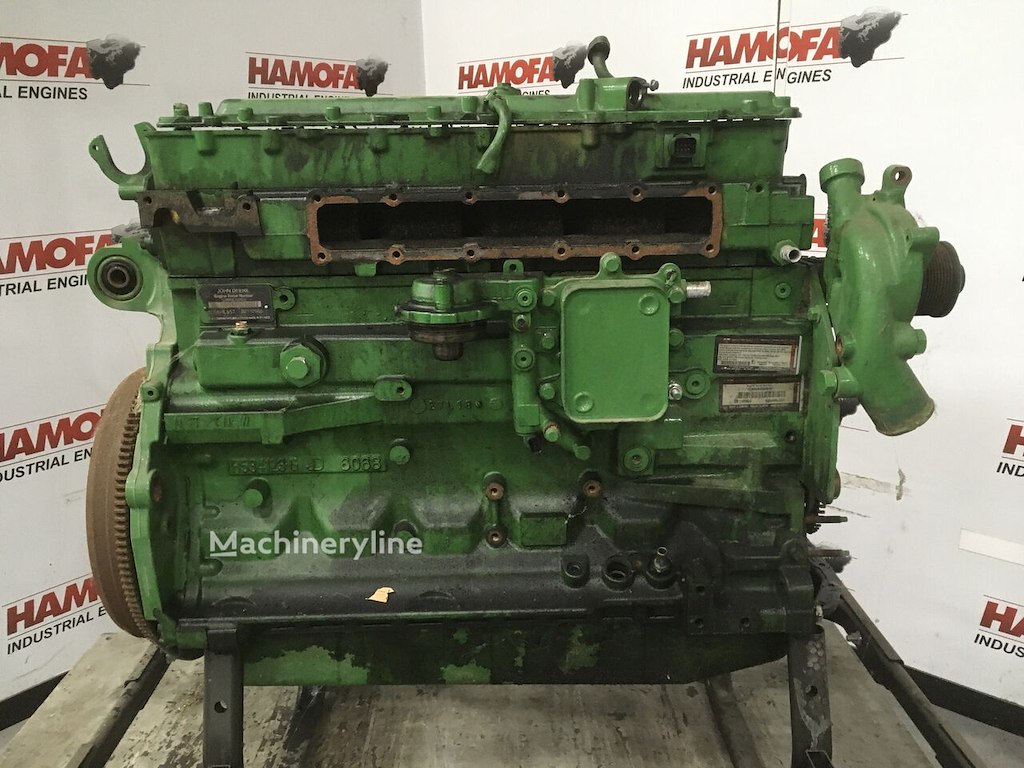 John Deere USED 6068HL557 motor za građevinske mašine