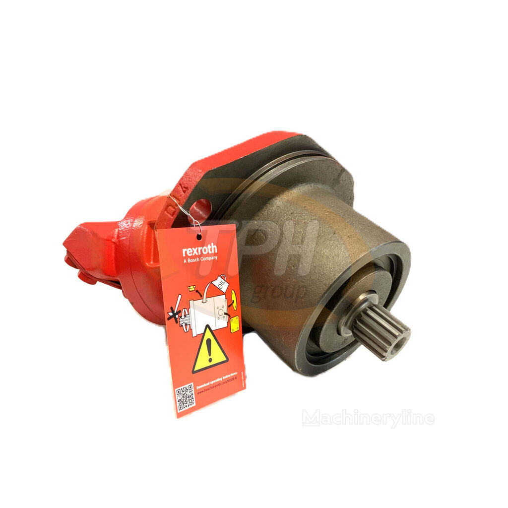 Rexroth R909420228 Axialkolbenmotor A2FE80, 1717901, 832157, O&K MH6.5, hidraulični motor za O&K MH6.5 bagera