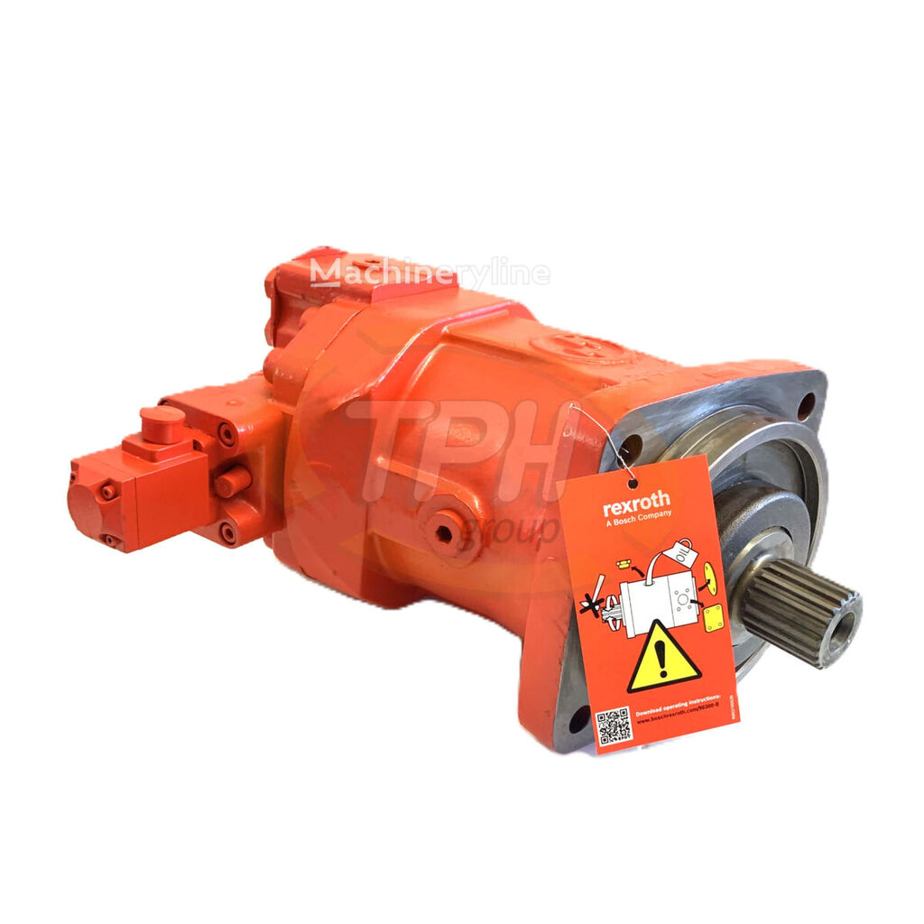 Rexroth R909433645 Axialkolbenmotor A6VM160, 1447584, O&K L10 hidraulični motor za O&K L10 prednjeg utovarivača