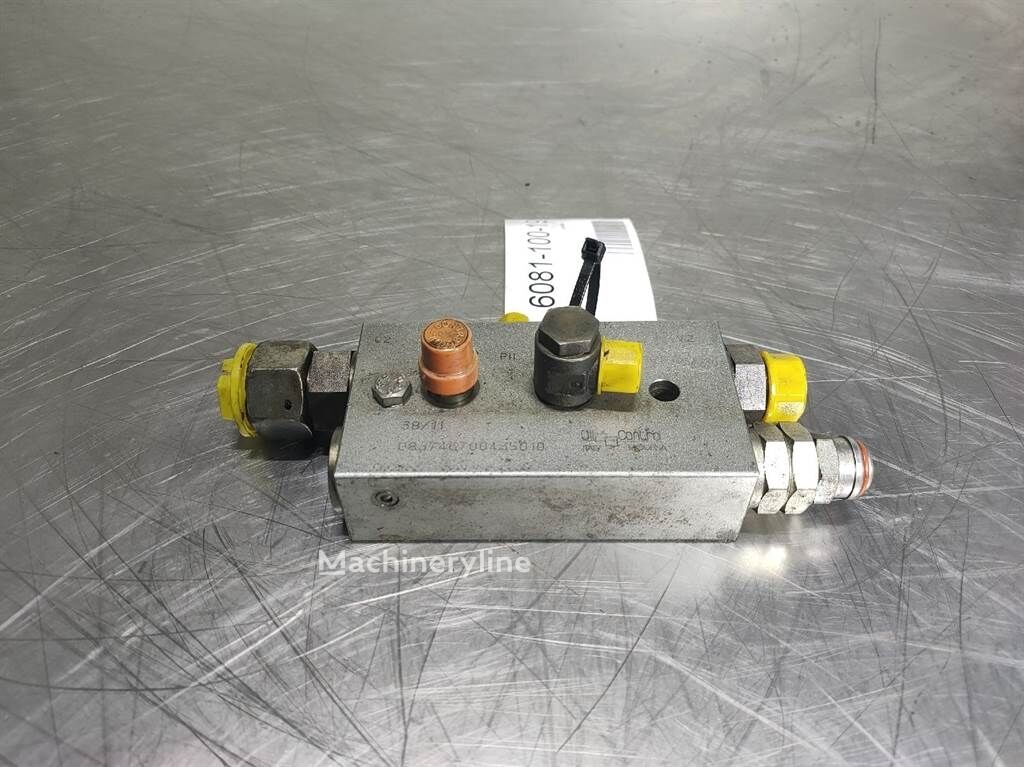 Ahlmann AZ150 - Counter balance valve/Rohrbruchsicherung hidraulični razvodnik za prednjeg utovarivača