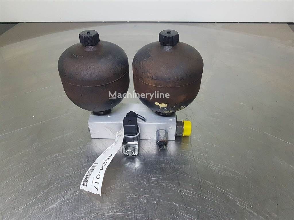 Ahlmann AZ210E-4197981A/2300328A-Stabilising module hidraulični akumulator za prednjeg utovarivača
