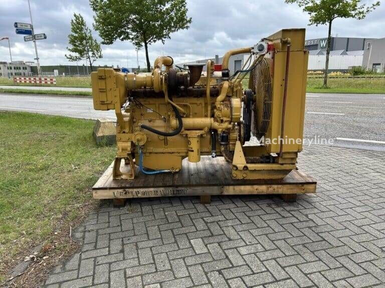Caterpillar 3406 DI-T - Used - 187 kW - 6TB motor za građevinske mašine