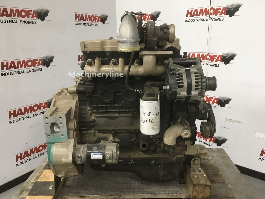 Cummins QSB4.5 COMMONRAIL USED QSB4.5 CPL8755 motor za građevinske mašine