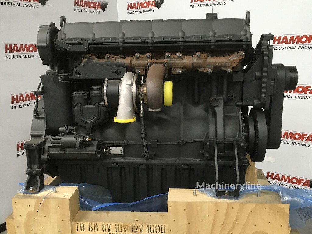 MTU NEW 6R1600 G20F motor za građevinske mašine