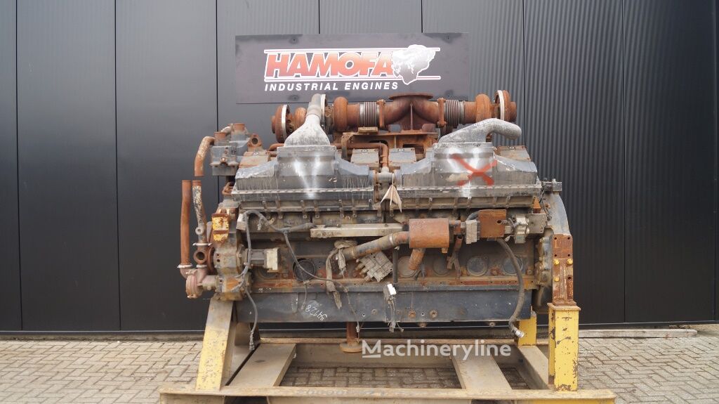 Cummins USED QSK60 CPL2855 motor za građevinske mašine