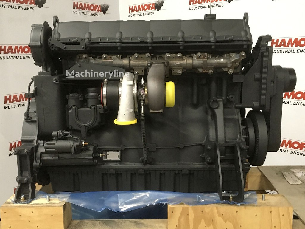 MTU NEW 6R1600 G20F motor za građevinske mašine