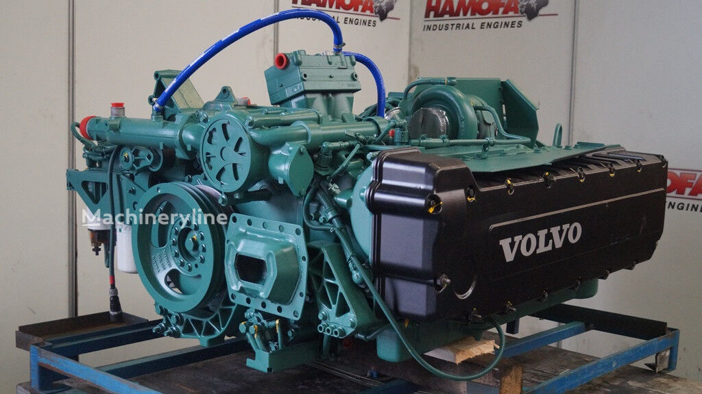 Volvo DH12E340 RECONDITIONED DH12E340-B12B motor za građevinske mašine