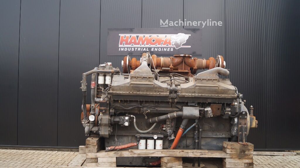 Cummins USED QSK60 CPL2855 motor za građevinske mašine
