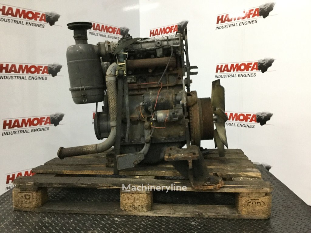 Deutz USED F3L1011 motor za građevinske mašine