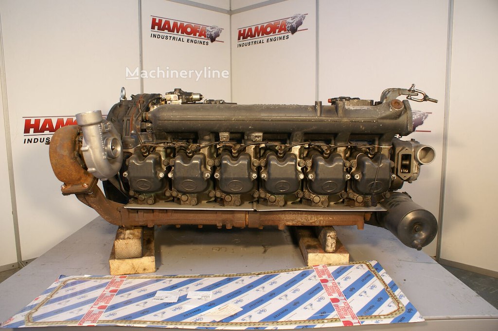 Mercedes-Benz RECONDITIONED OM 447.978 motor za građevinske mašine