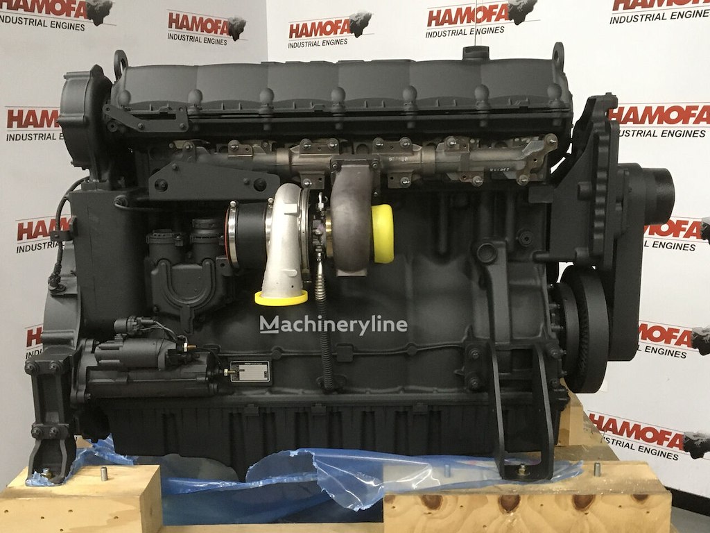 MTU NEW 6R1600 G20F motor za građevinske mašine