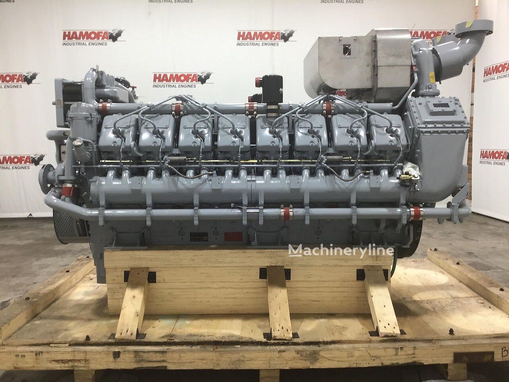 HND NEW TBD620V16 motor za građevinske mašine