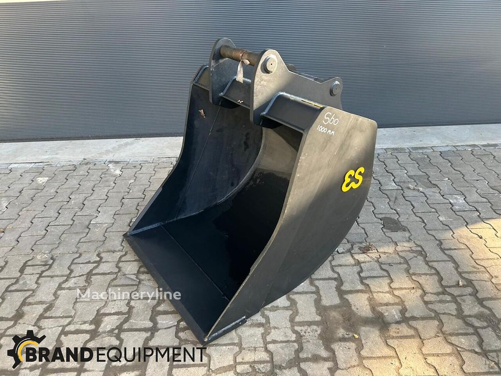 Nova Eurosteel 1000 mm S60 kašika za gradiranje
