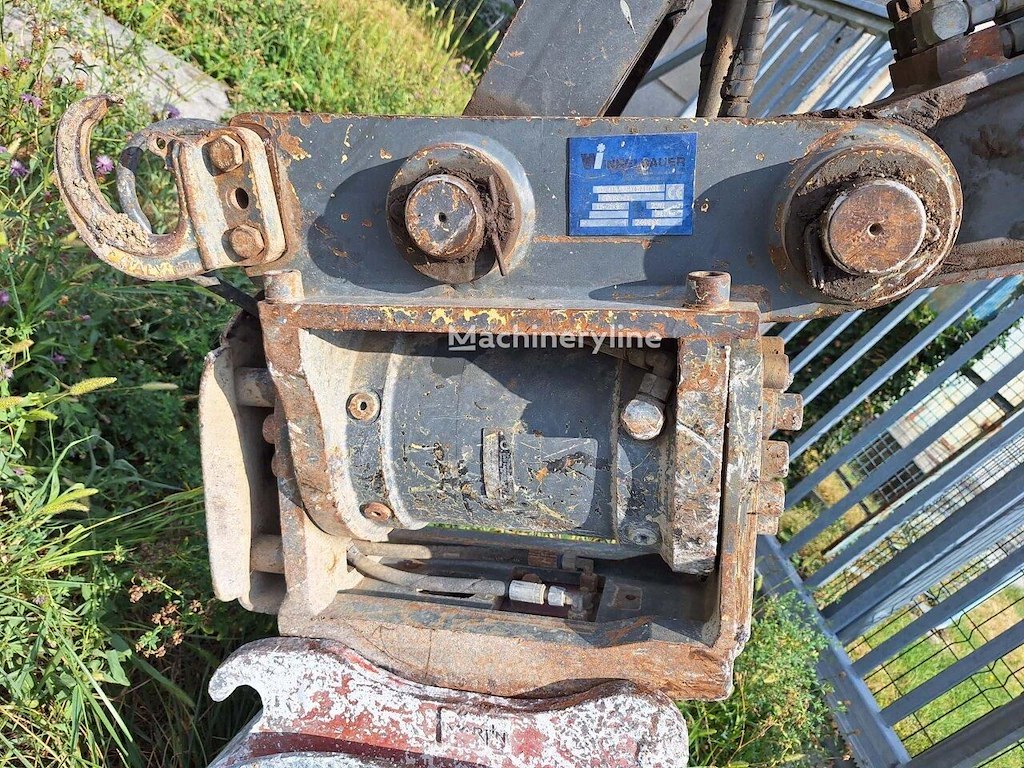 Powertilt Martin tiltrotator
