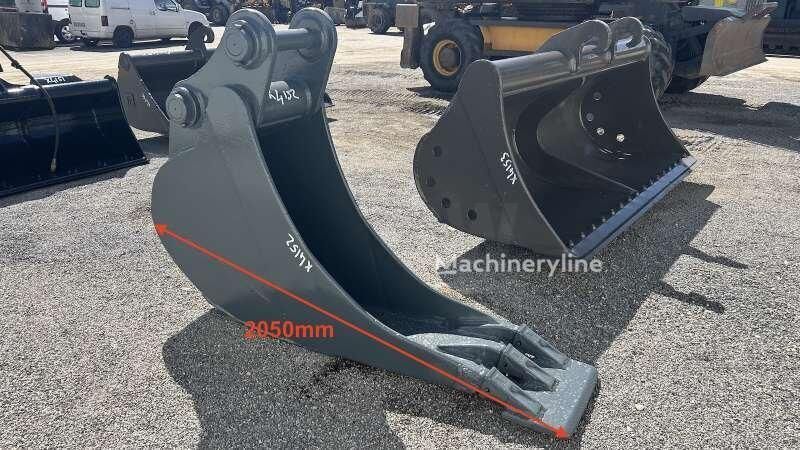 AUTRE 480mm - Axes 80mm kašika za bager