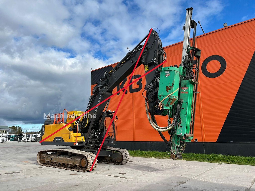 Montabert CPA 295 ROCK DRILL ATTACHMENT S70 ostala alat za bušenje