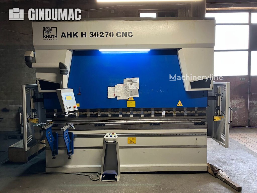 Knuth AHK H 30270 obradni centar