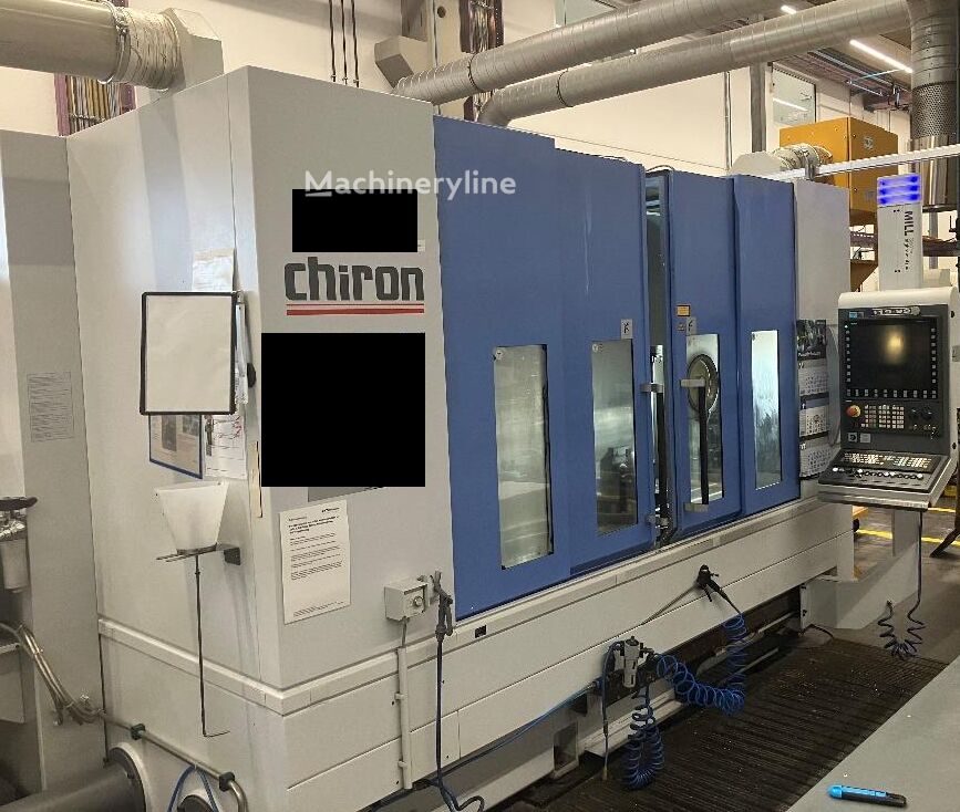 Chiron Mill 2000 high speed plus 5-Achsen obradni centar