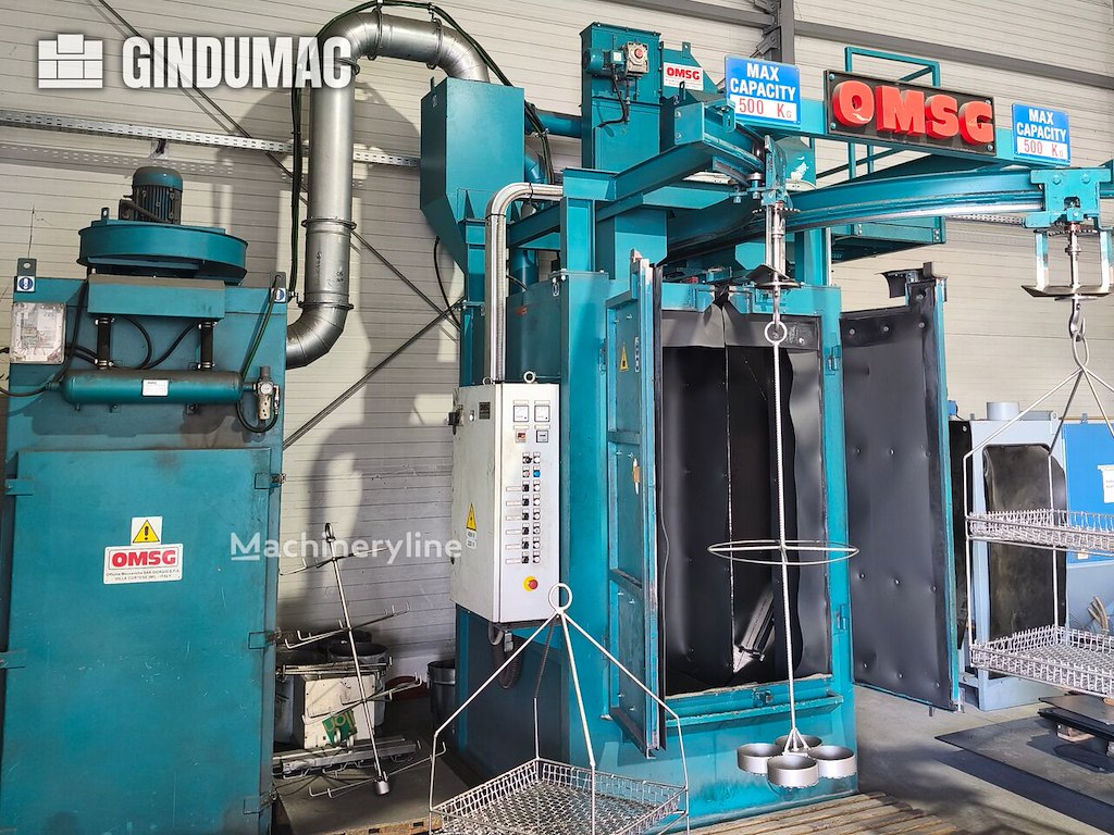OMSG CAPRI 9/13 M mašina za sačmarenje
