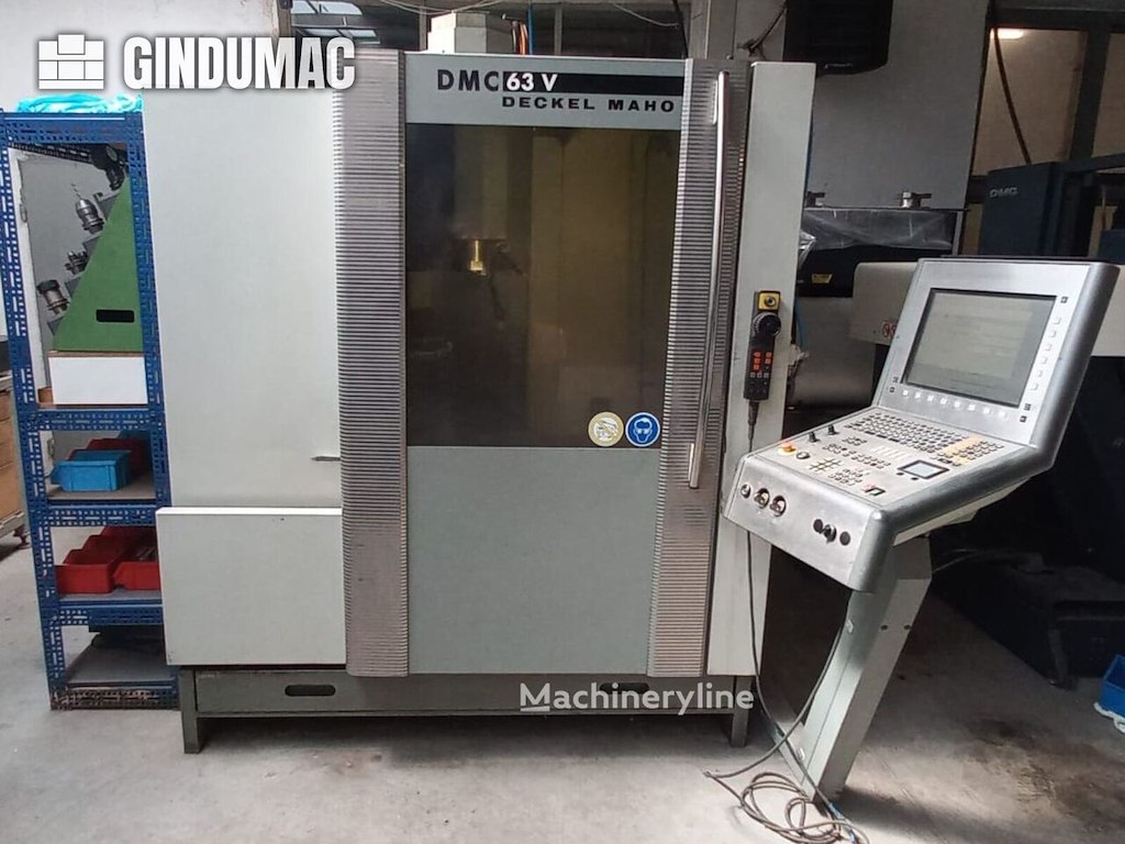 DMG DMC 63V obradni centar