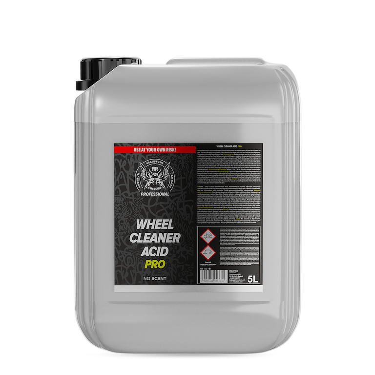 BAD BOYS PRO KISELI CISTAC ZA FELNE / 5L
