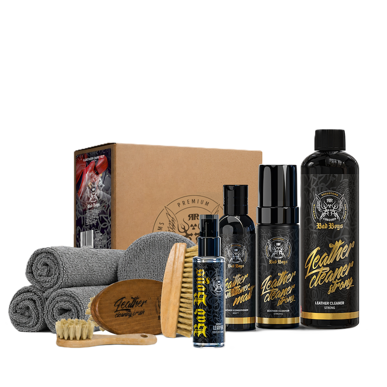 BAD BOYS PREMIUM STRONG SET ZA CISCENJE I NEGU KOZE