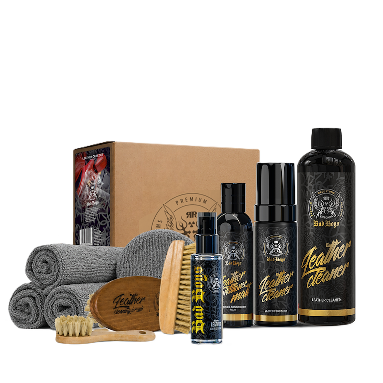BAD BOYS PREMIUM SET ZA CISCENJE I NEGU KOZE