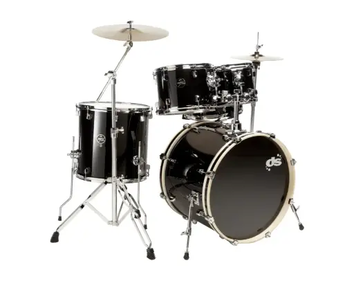 DS 47465 Drumset Groovemaster Studio Kit Black Galaxy Shell set bubnjeva