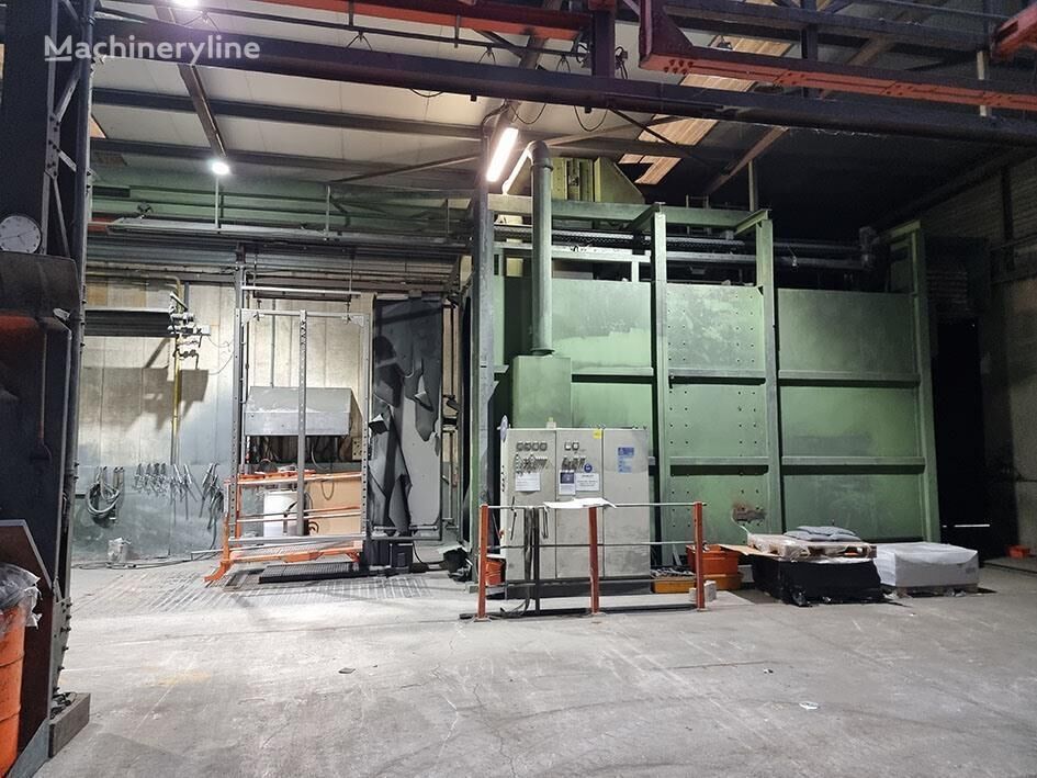 Wheelabrator KH3 mašina za sačmarenje