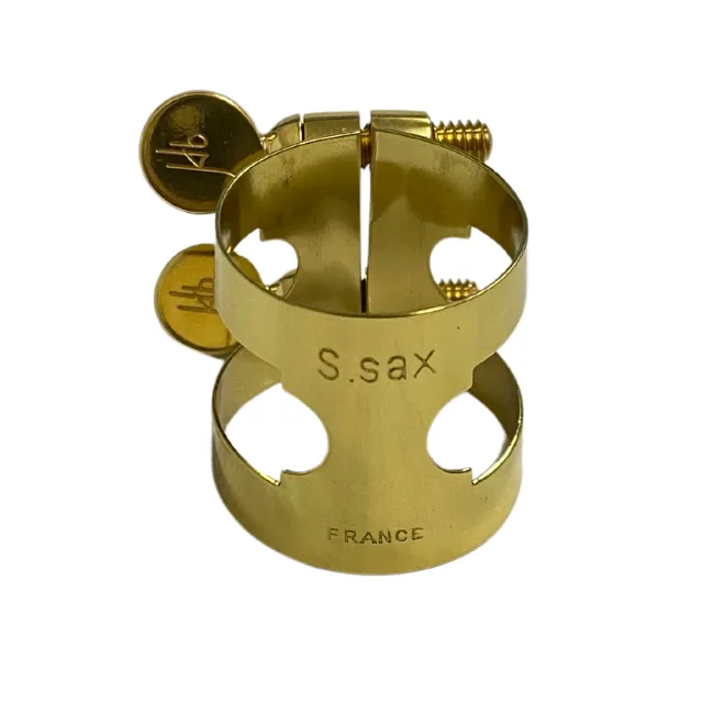 Bonade Standard LSSO M80V mašinica (ligatura) za sopran saksofon