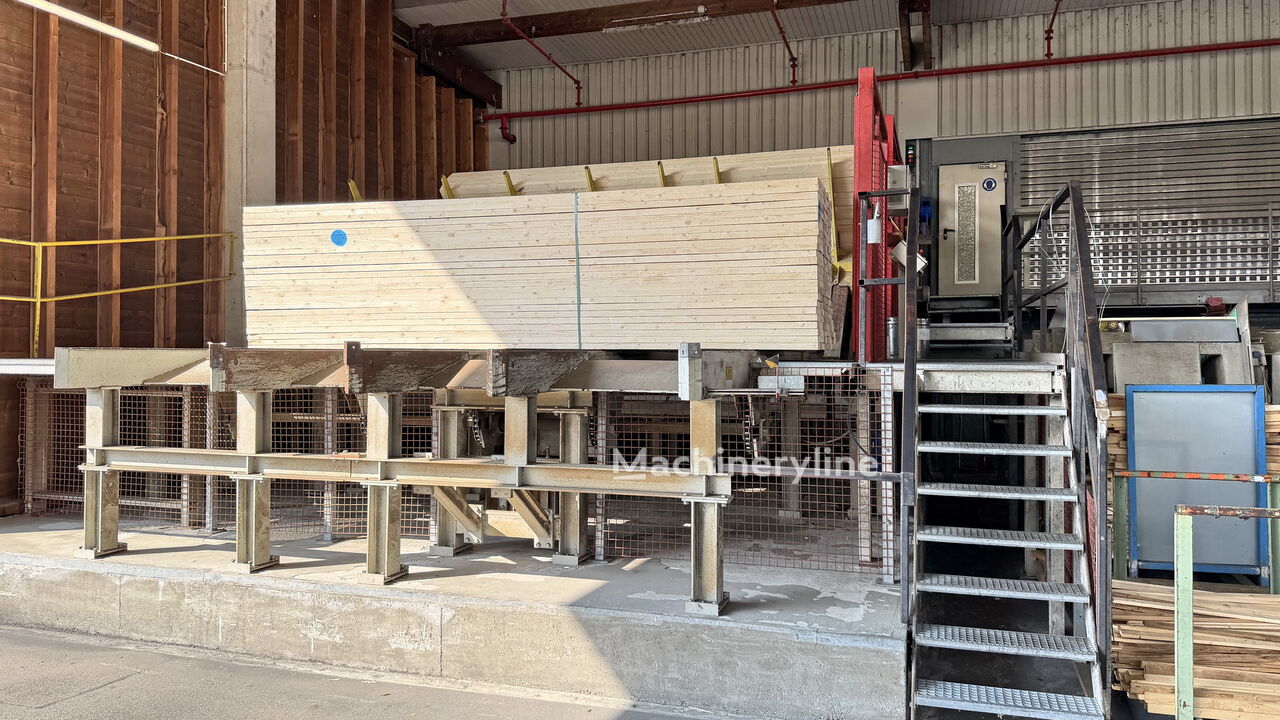 Waco high speed cutting-planing-bundling line četverostrana rendisaljka